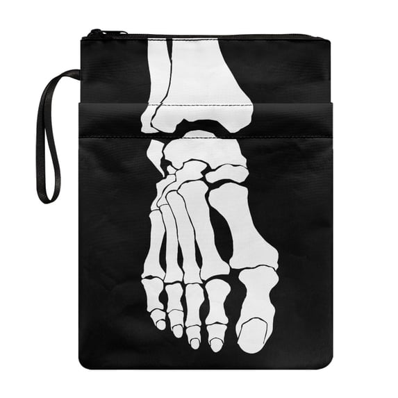 HELLHERO 1 pc Book Protector with Lightweight Book Cover Carrying Case ...