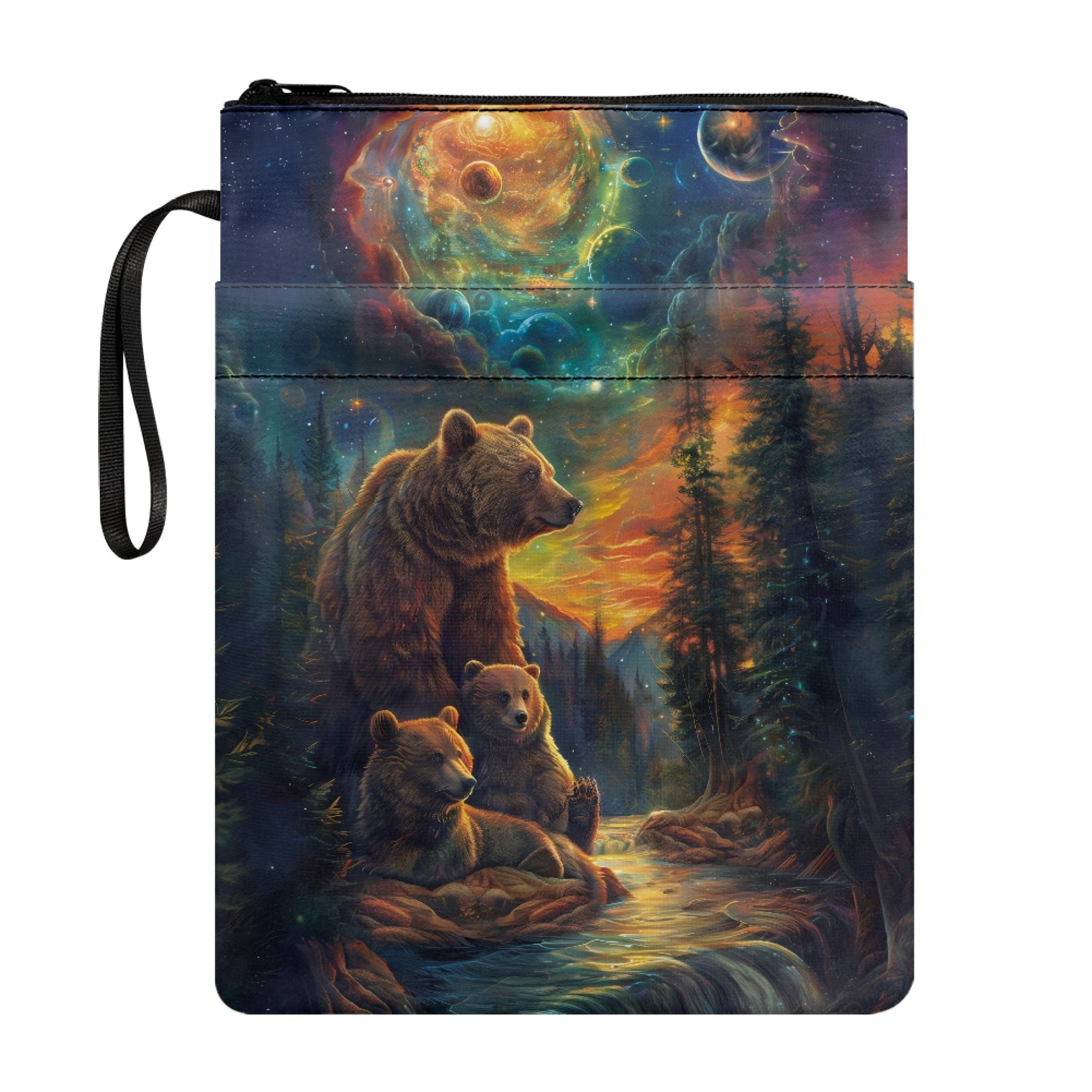 HELLHERO 1 pc Student Gift Bag Book Organizer Bag 11.42 x 8.66 Inch ...