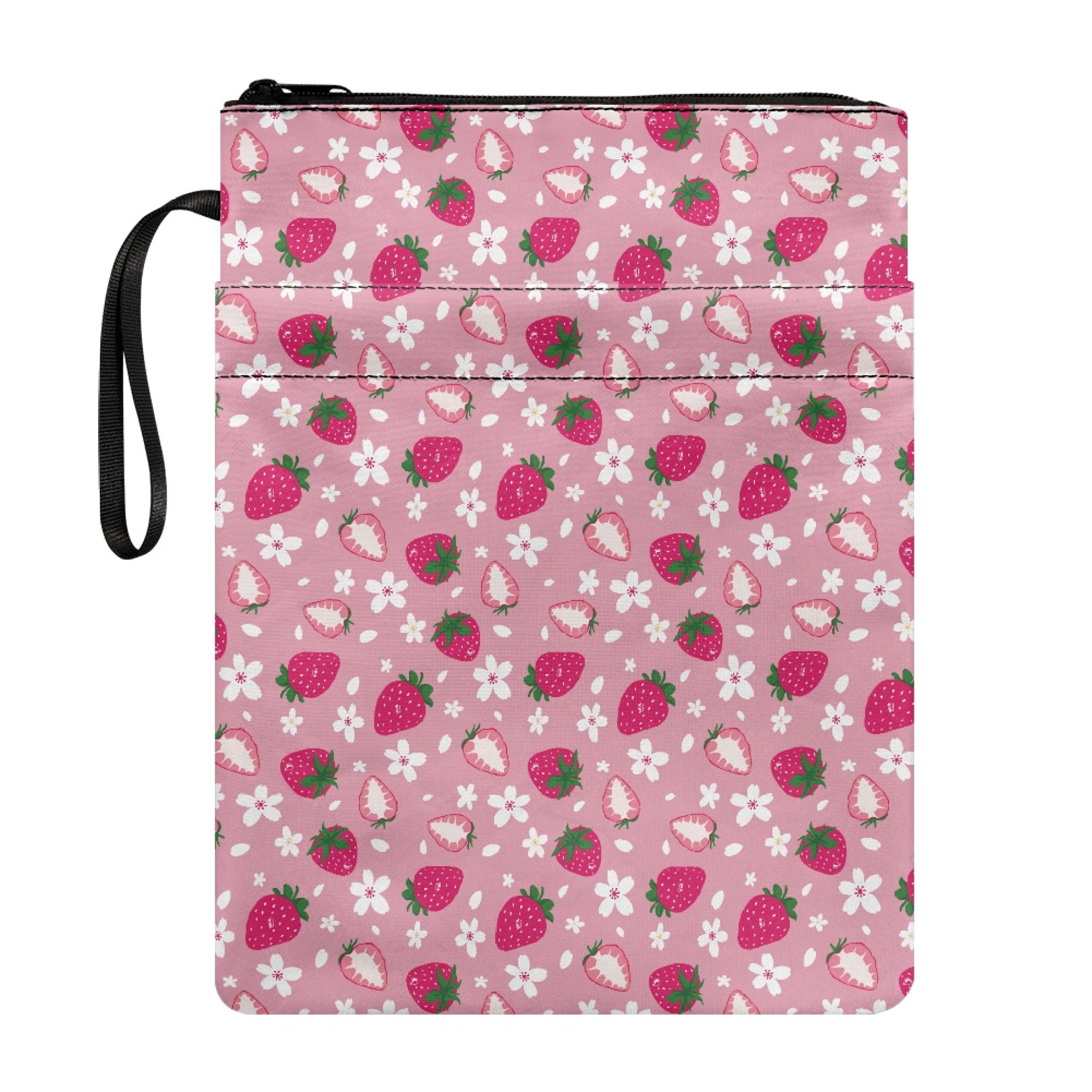 HELLHERO 1 pc Tote Bags with Lightweight Book Organzoer Holder Book ...