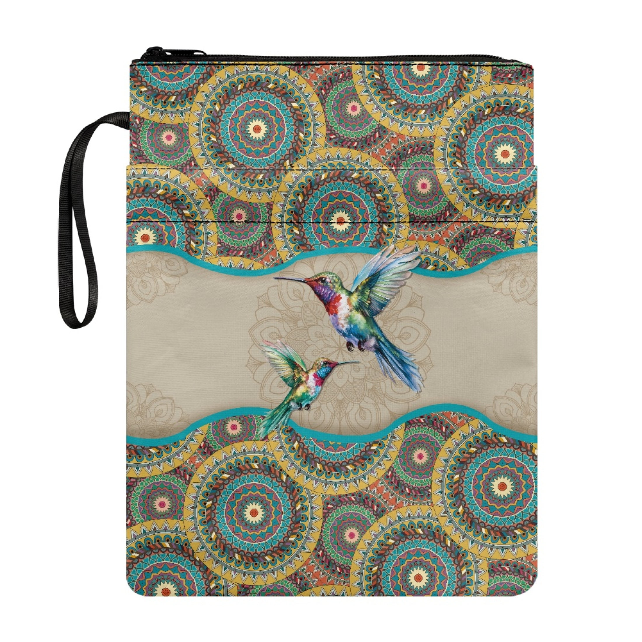 HELLHERO 11.4 Inch X 8.66 Inch Polyester Book Cover Sleeve - Bible ...