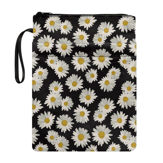 HELLHERO 1pcs Book Protector with Washable Classic Book Storage Bag ...