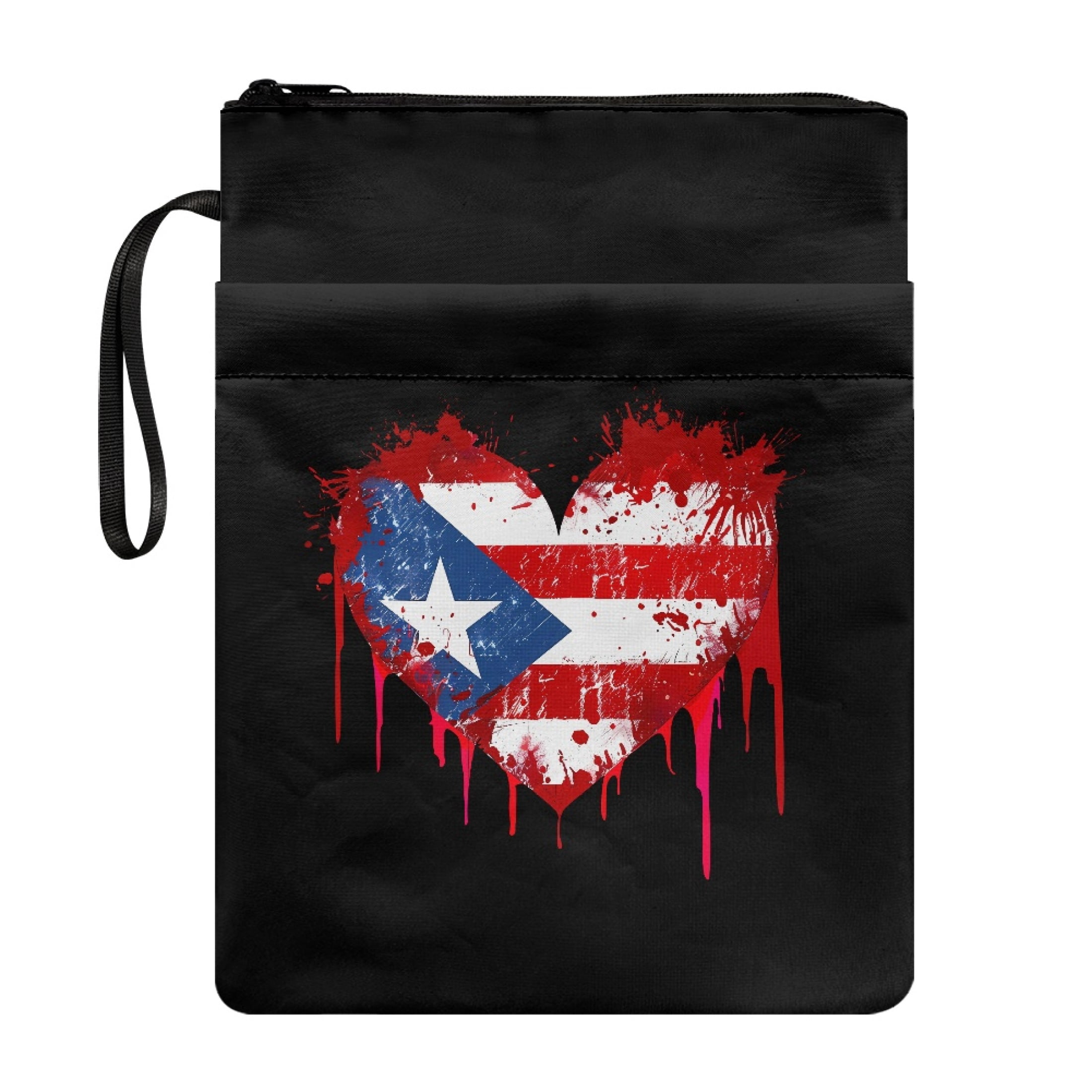 HELLHERO 1pcs Gift Bag Book Covers with Pocket Lightweight Polyester ...