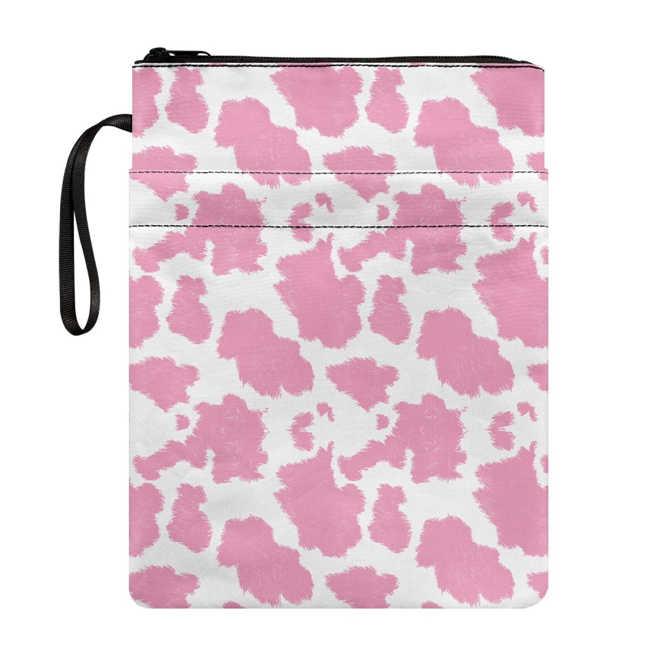 HELLHERO 1pcs Zipper Bag with Book Protection Vintage Protector Wrap ...