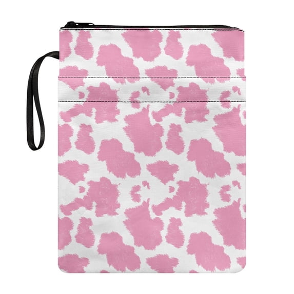 HELLHERO 1pcs Zipper Bag with Book Protection Vintage Protector Wrap ...