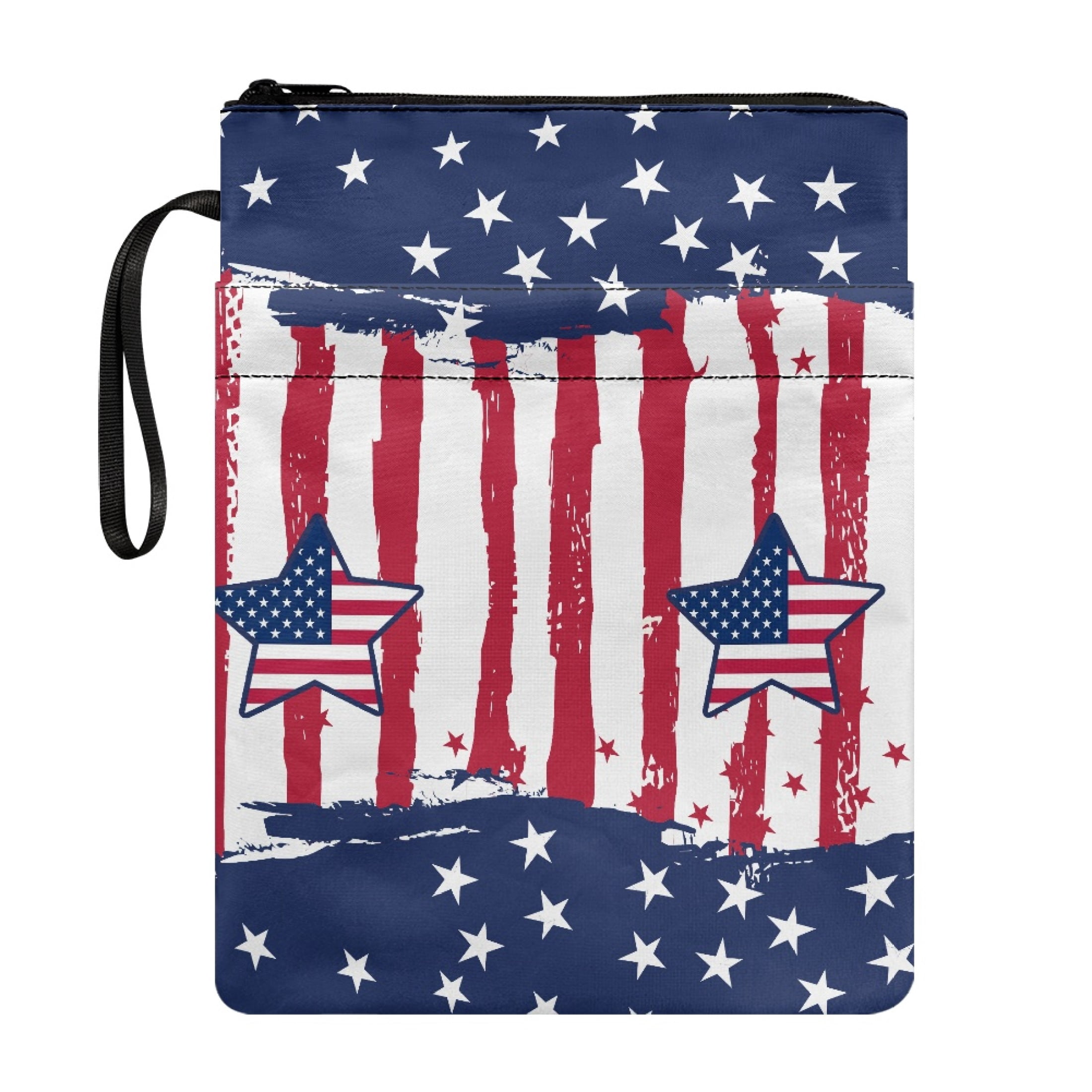 HELLHERO 8.66 x 11.42 Polyester Fabric Book Covers - Easy Carry Book ...