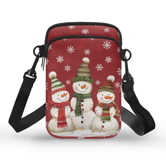 HELLHERO Adjustable Strap Women Crossbody Bag, Polyester Crossbody Bags ...