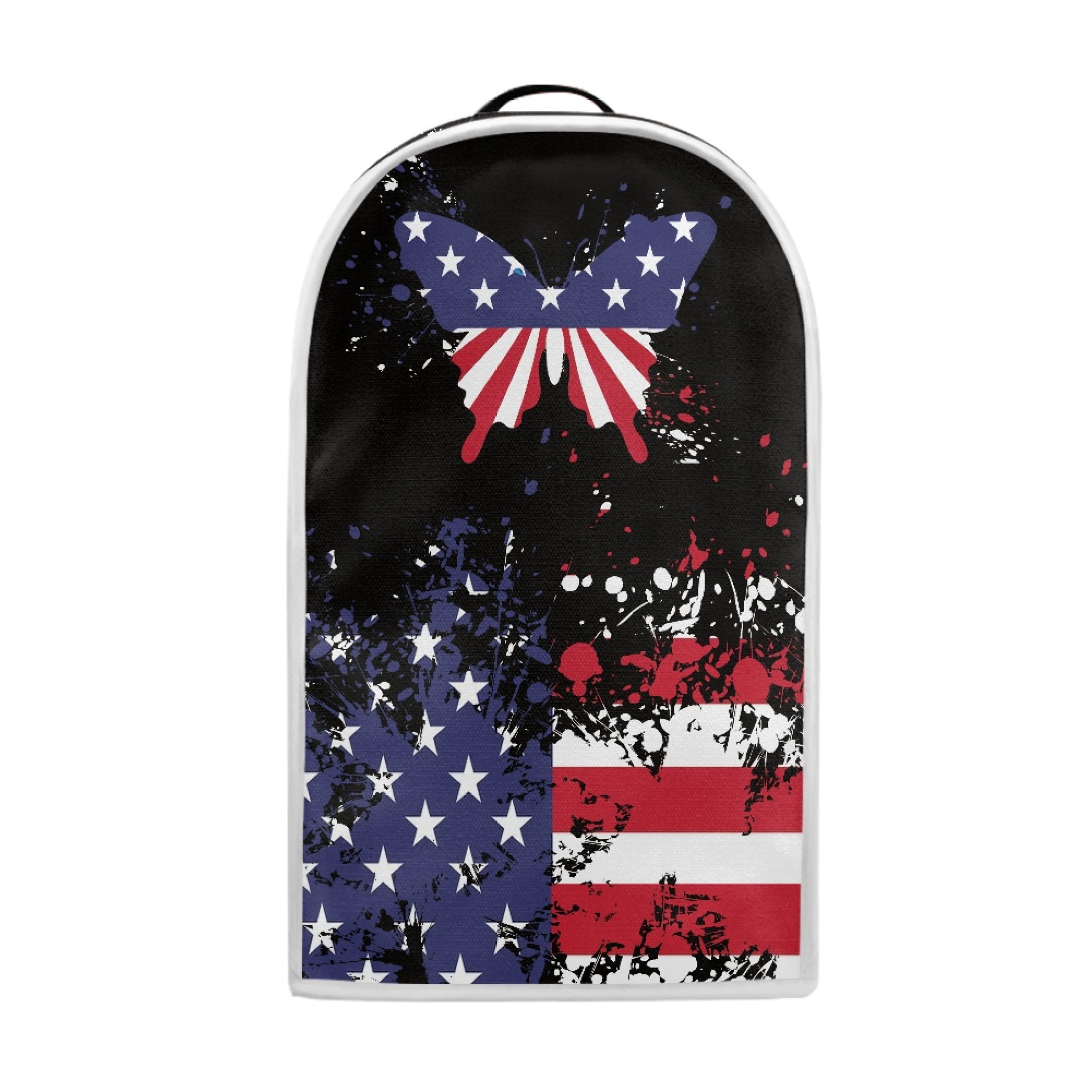 HELLHERO American Flag Butterfly Design AntiSlip Food Processor Cover ...