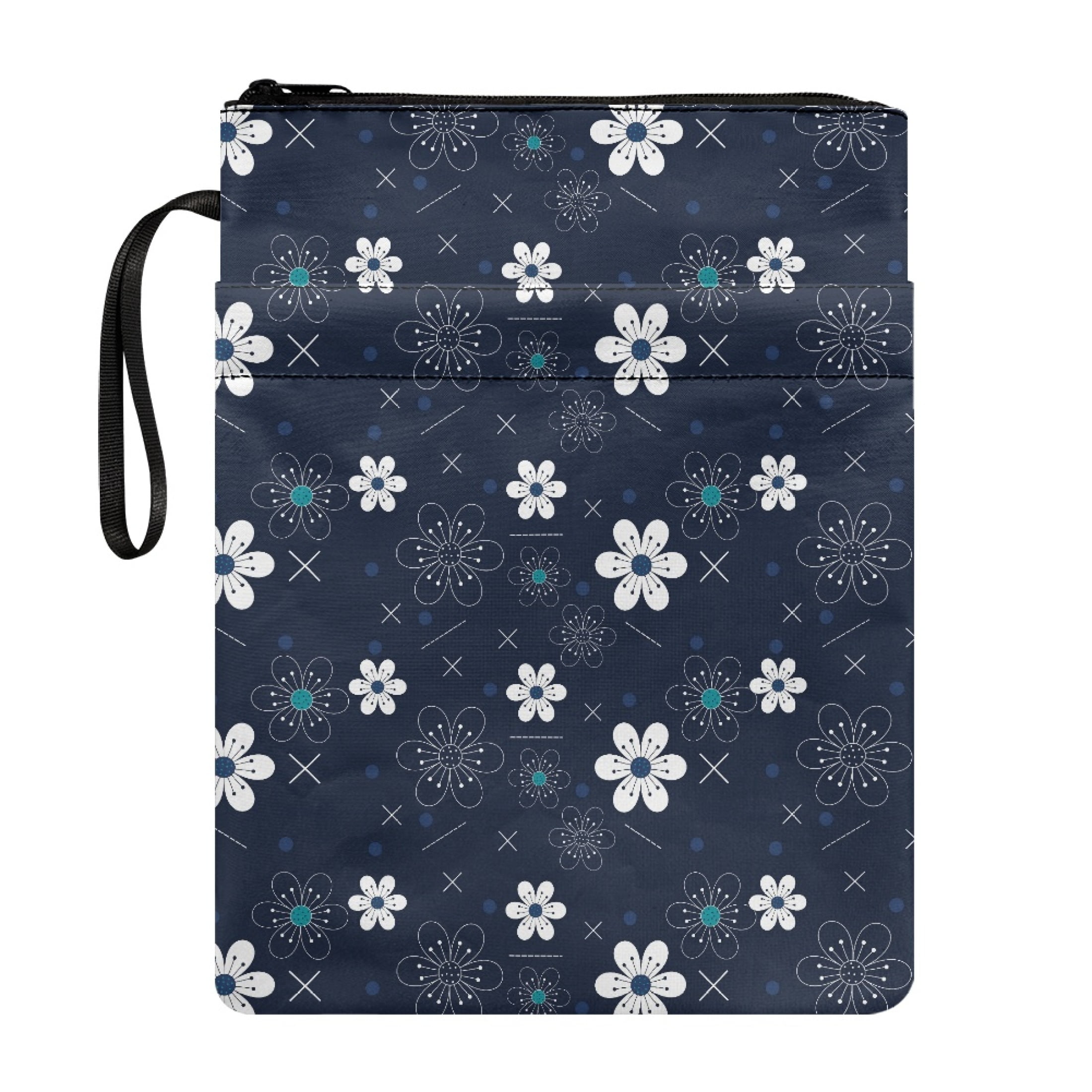 HELLHERO Bible Case Bag for Fater, 8.66 x 11.42 Book Storage Bag with ...