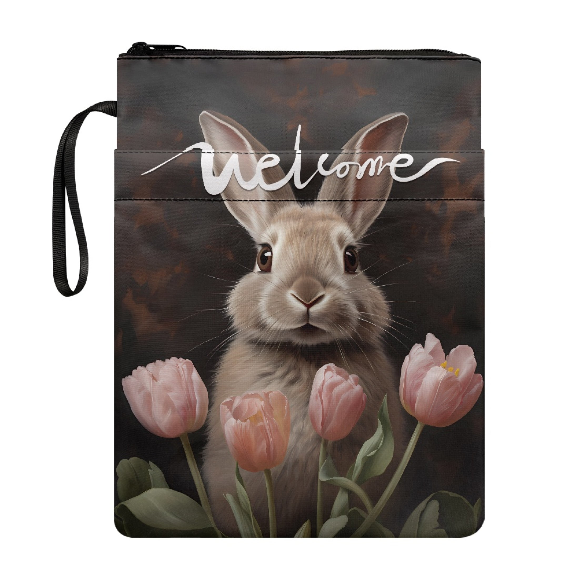 HELLHERO Bible Cover Case Christian Bible Accessories Pocket Church ...