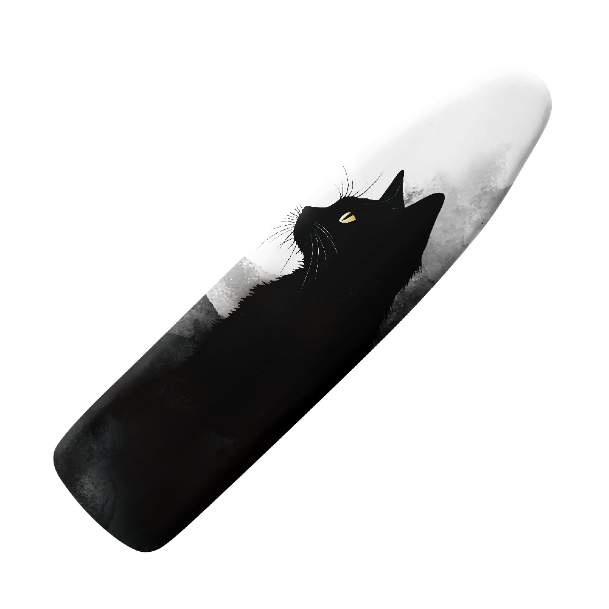 HELLHERO Black Cat Silhouette Ironing Board Cover Only, Modern ...