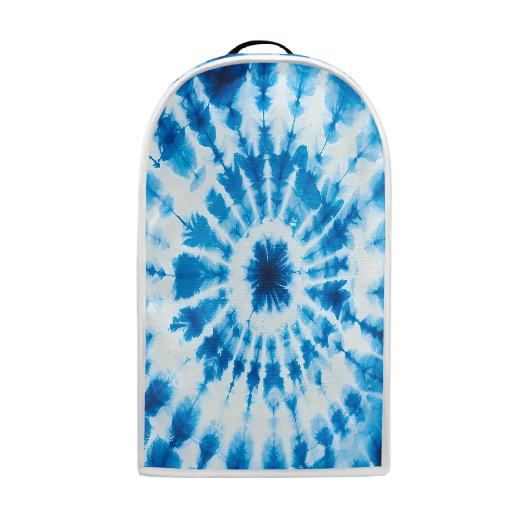 HELLHERO Blue Tie Dye Spiral Kitchen Blender Dust Covers Univesal Fall ...