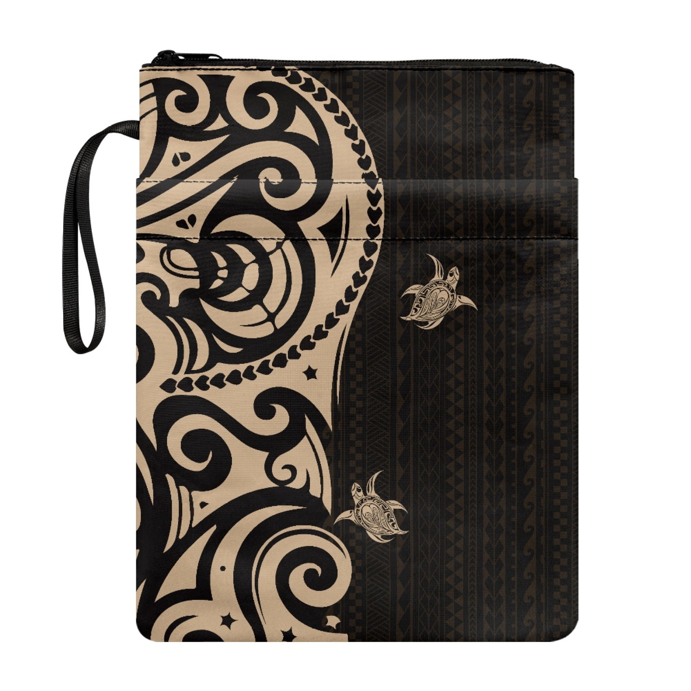 HELLHERO Book Cover Carrying Book Case Polyester Fabric Zipper Book ...