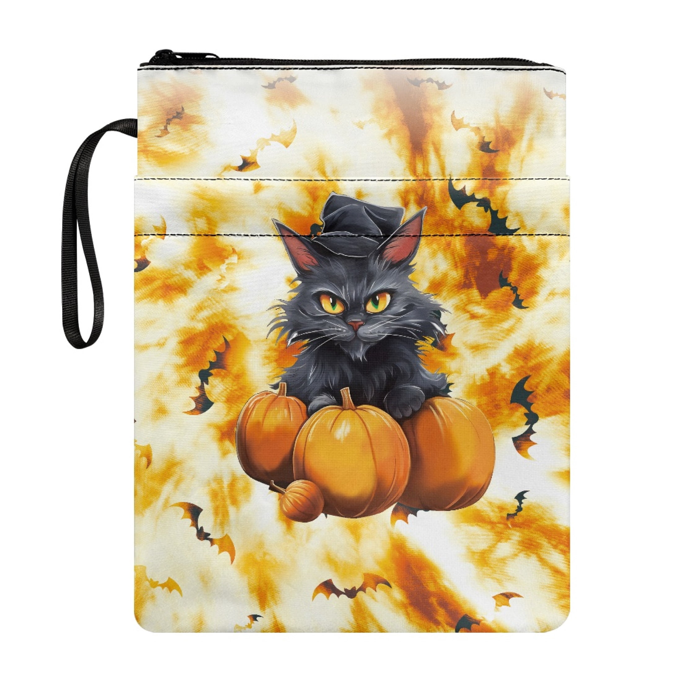 HELLHERO Book Cover Easy Carry Book Case Polyester Fabric Waterproof ...