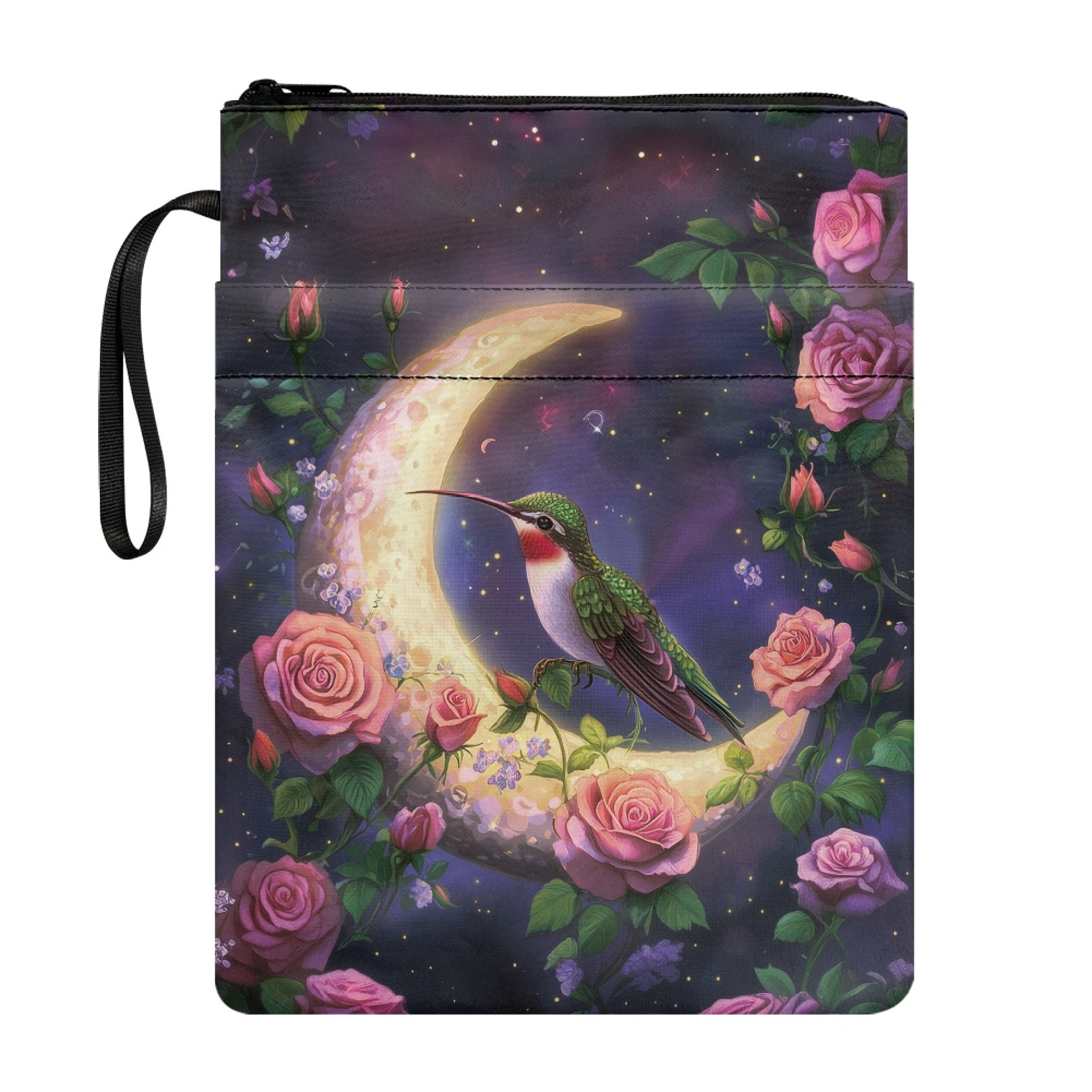 HELLHERO Book Cover Sleeve Book Organzier Holder Polyester Book ...