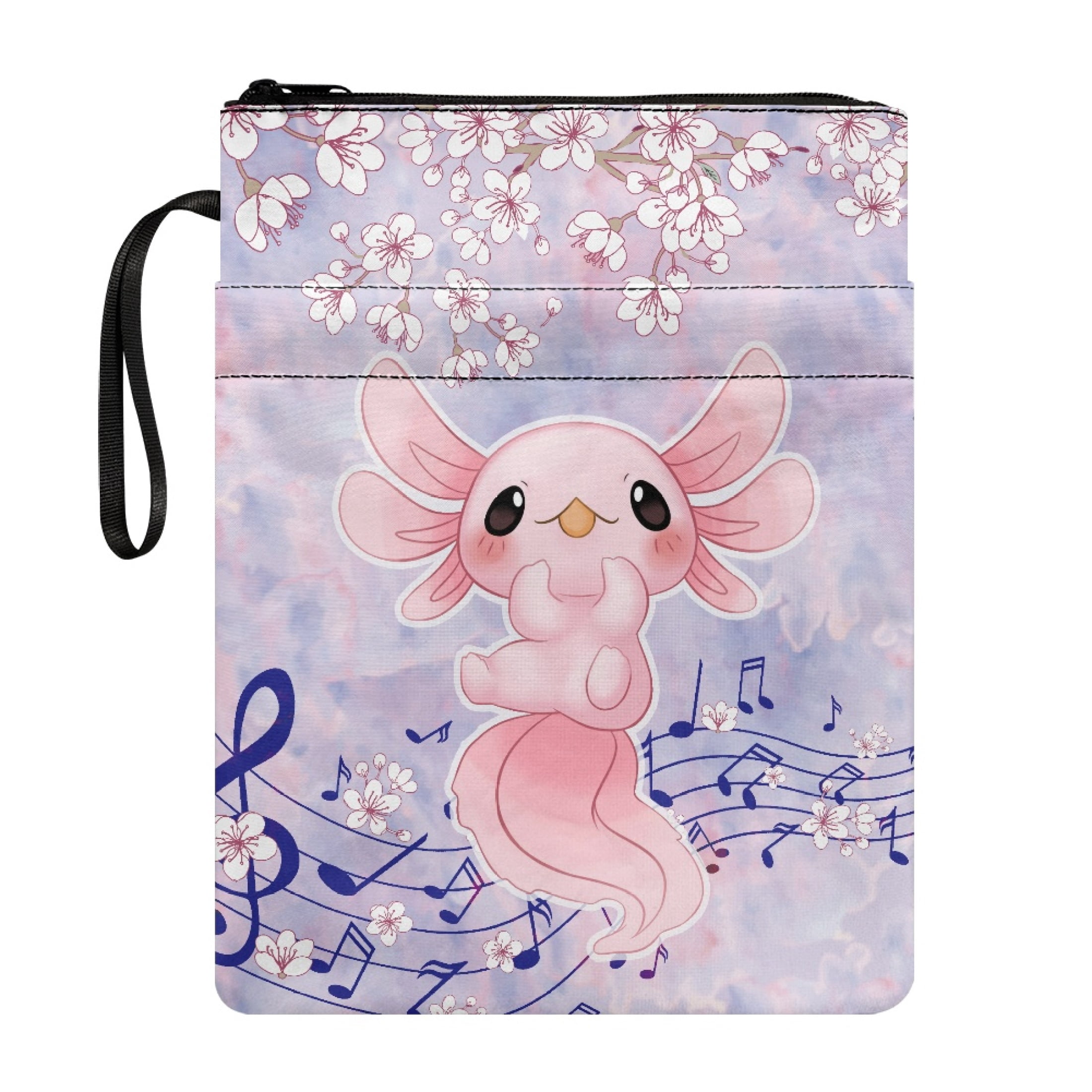 HELLHERO Book Cover Sleeve Book Organzier Holder Polyester Fabric ...