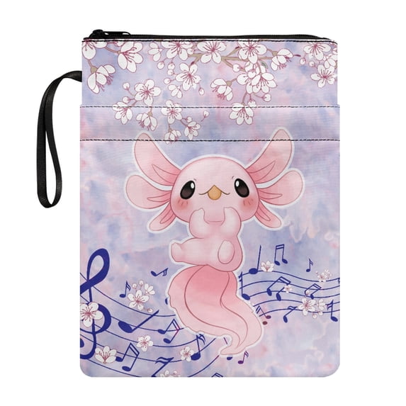 HELLHERO Book Cover Sleeve Book Organzier Holder Polyester Fabric ...