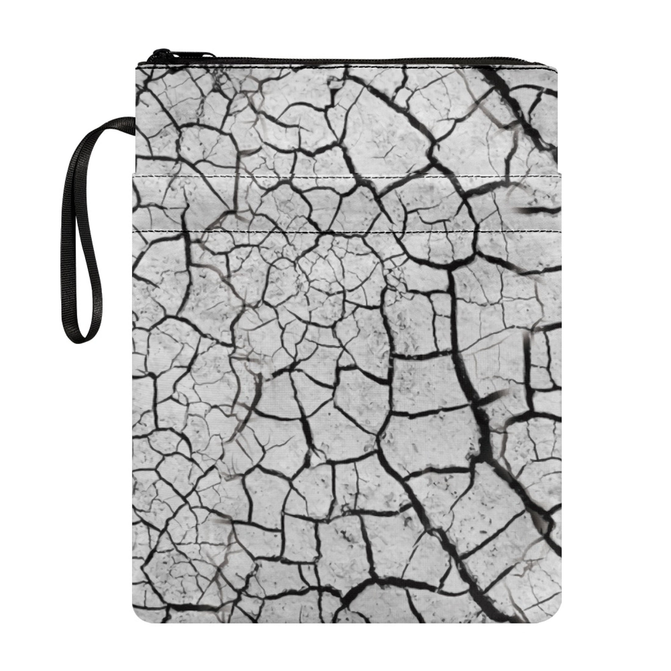 HELLHERO Book Cover Sleeve Easy Carry Book Case with Handle Polyester ...