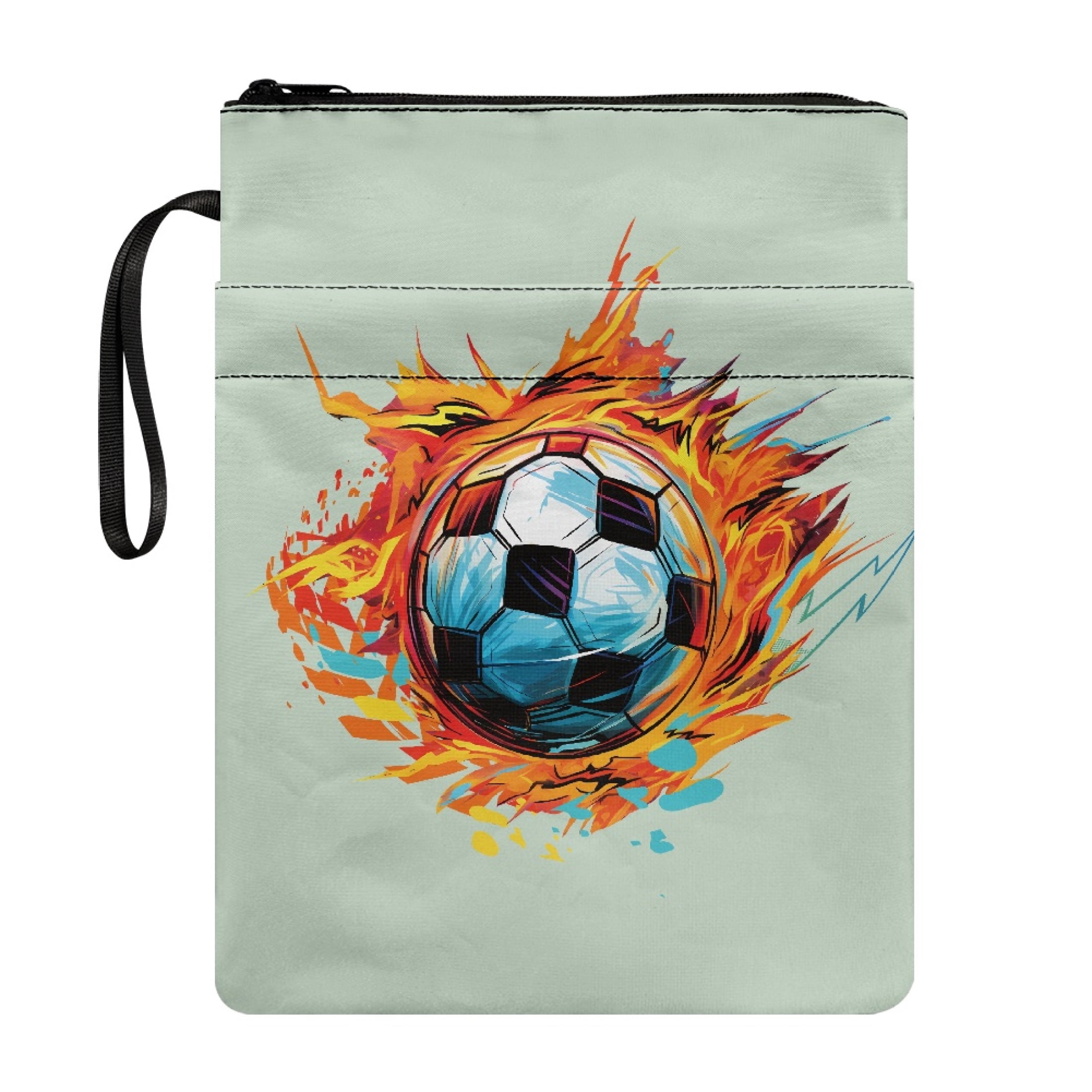 HELLHERO Book Cover Sleeve with Pocket Polyester Book Cover Sleeve ...