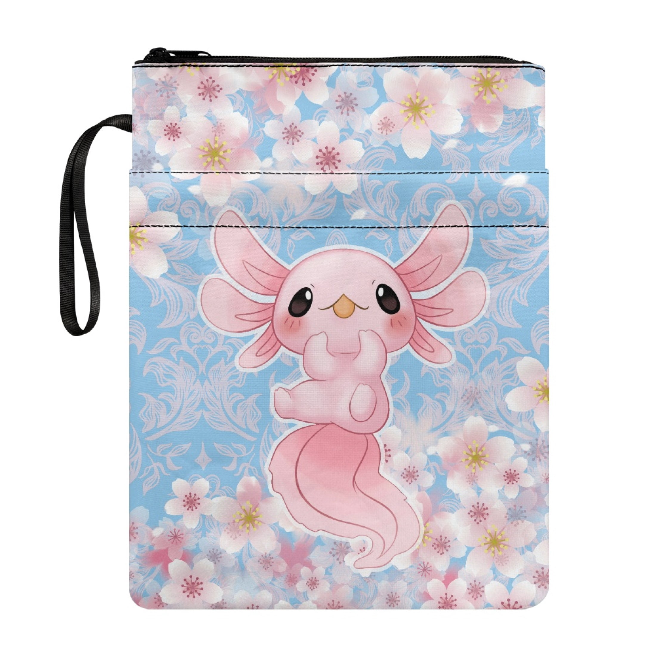HELLHERO Book Cover Sleeve Pouch with Book Protection Polyester Book ...