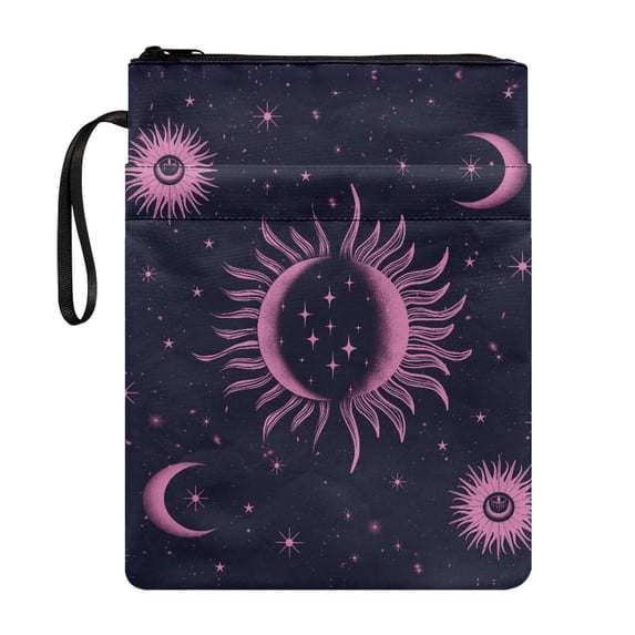 HELLHERO Book Cover Sleeve with Lightweight Polyester Bible Case Bag ...