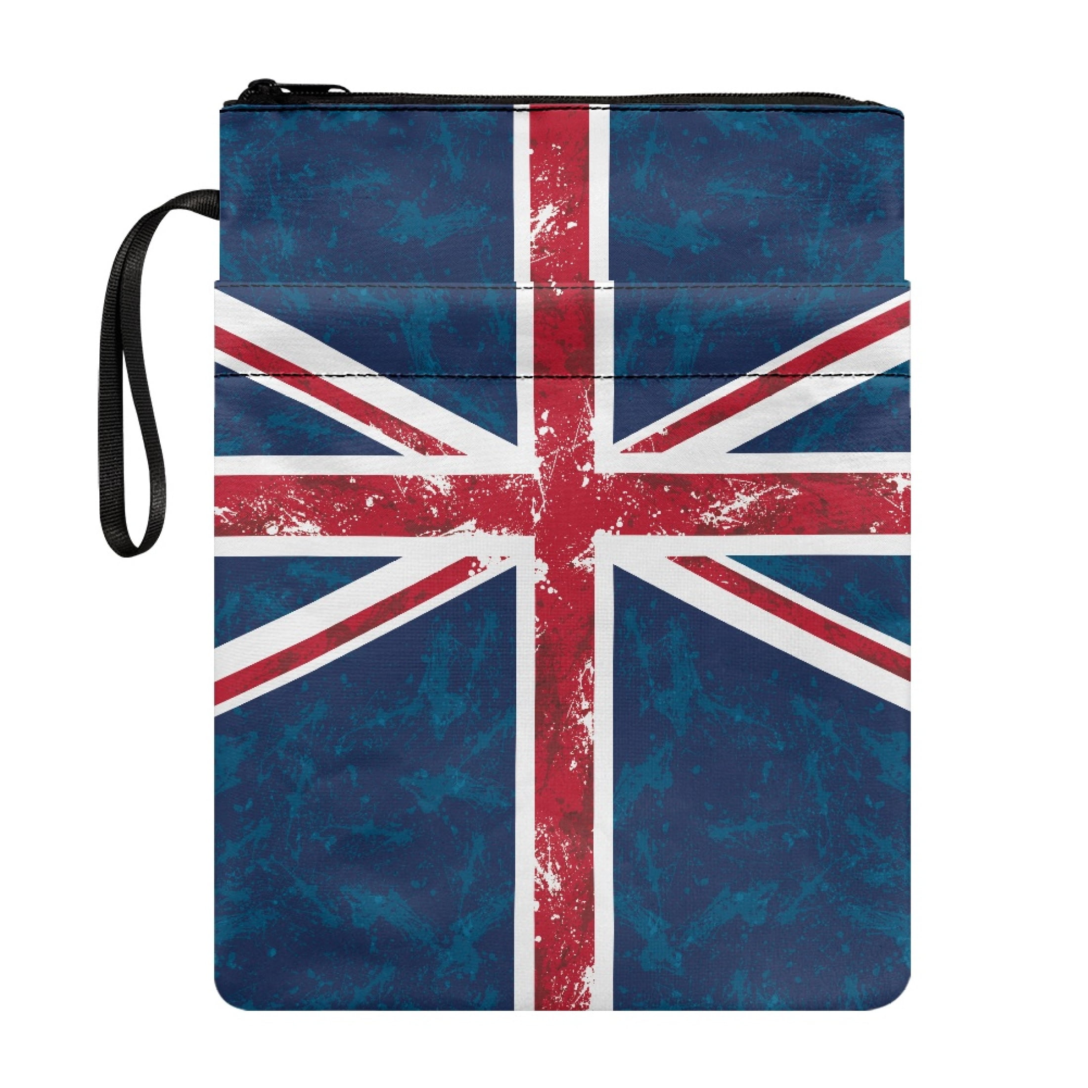 HELLHERO Book Organizer Bag Book Cover Carrying Case Polyester Washable ...