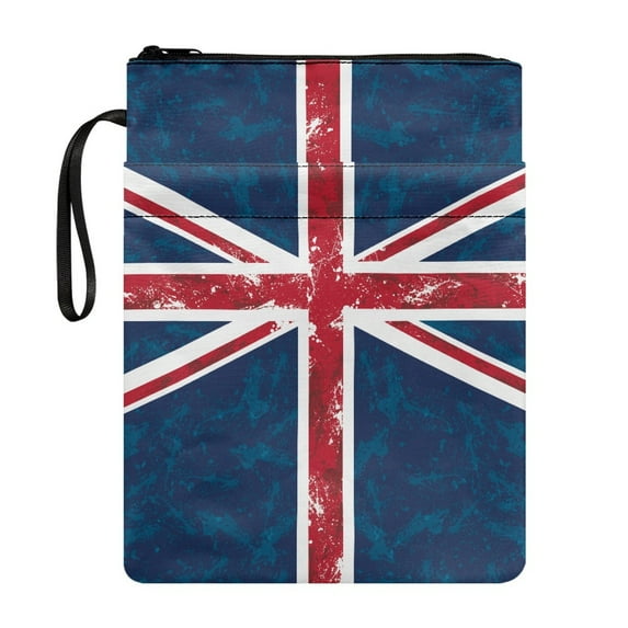 HELLHERO Book Organizer Bag Book Cover Carrying Case Polyester Washable ...