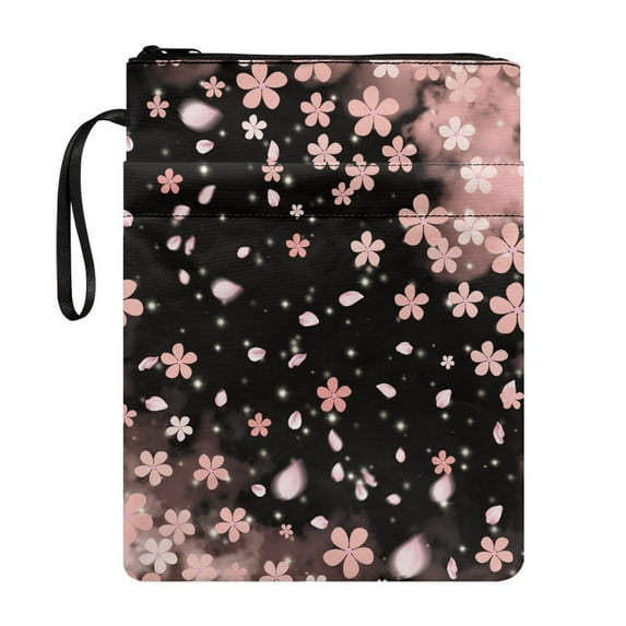 HELLHERO Book Organizer Bag with Handle for Teachers Book Sleeve ...