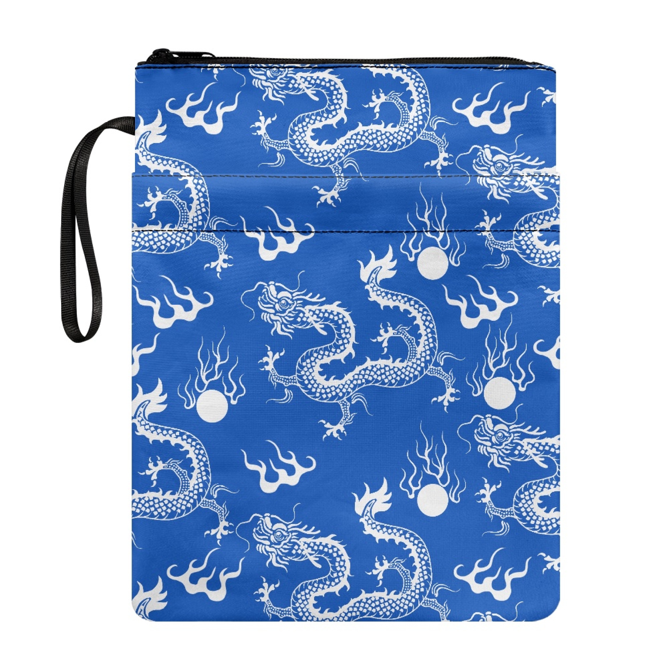 HELLHERO Book Protector Book Organzier Holder Handle Book Storage Bag ...