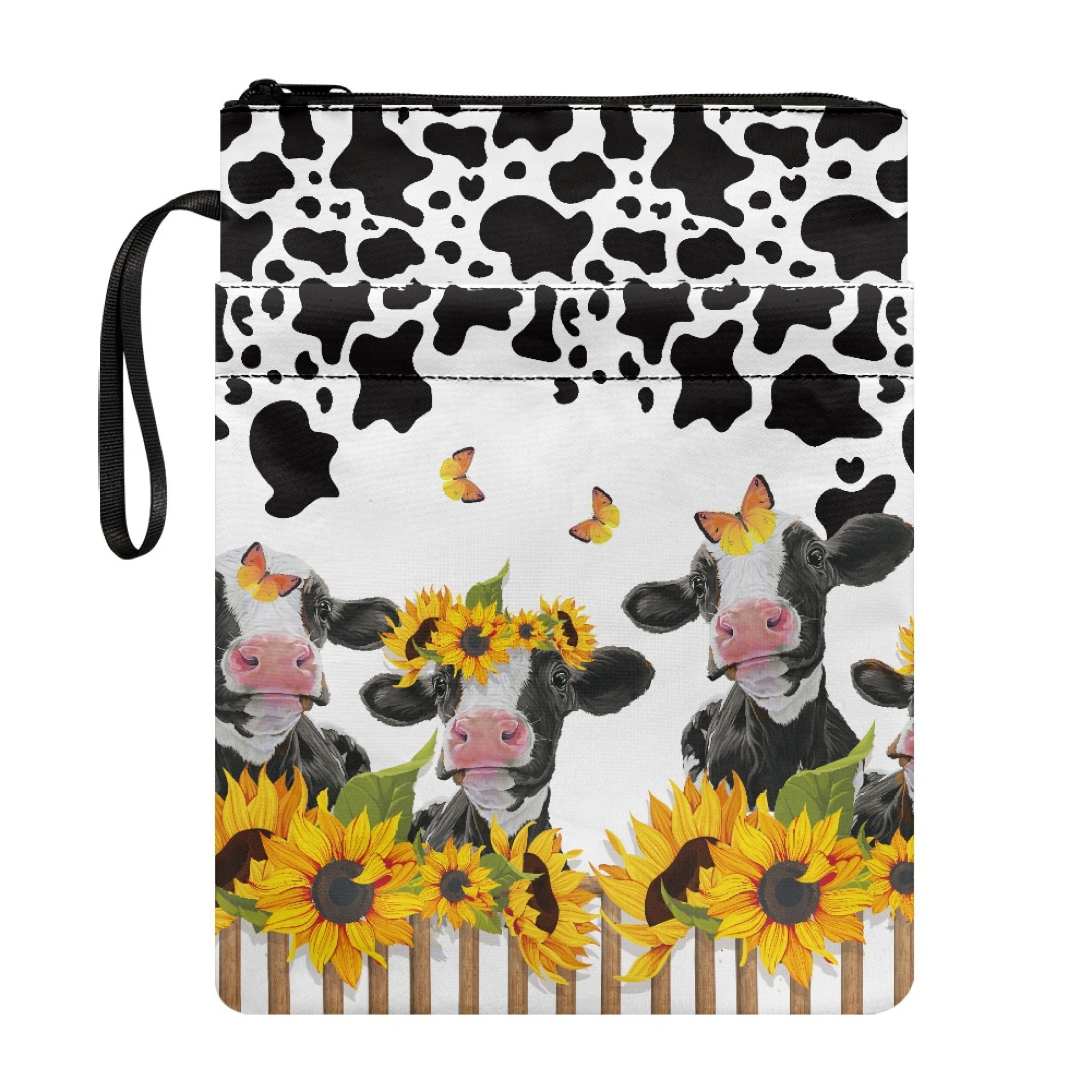HELLHERO Book Sleeve Bible Carrying Case Polyester Fabric Pocket Book ...