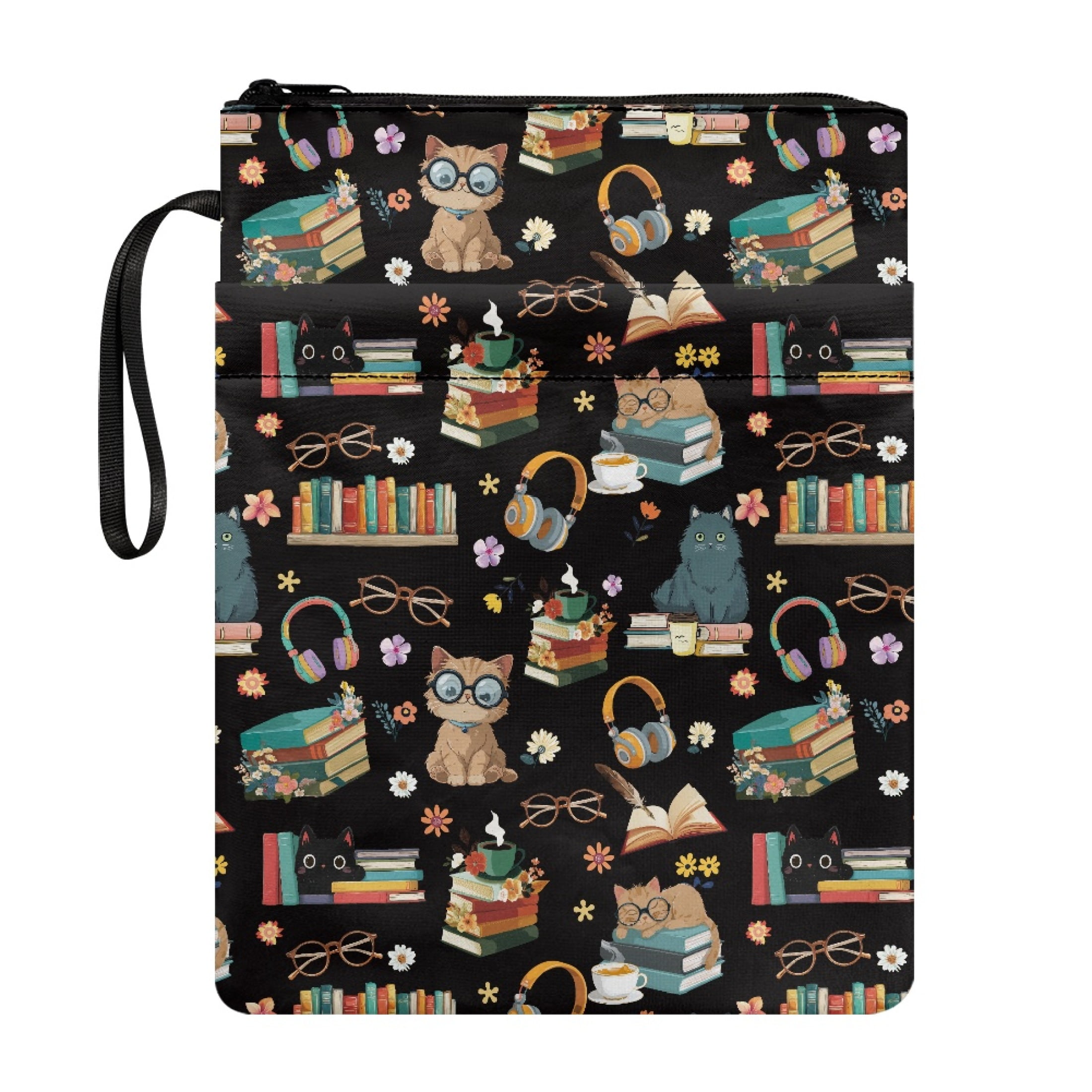 HELLHERO Book Sleeve with Waterproof for Men Notebook Wraps Bible ...