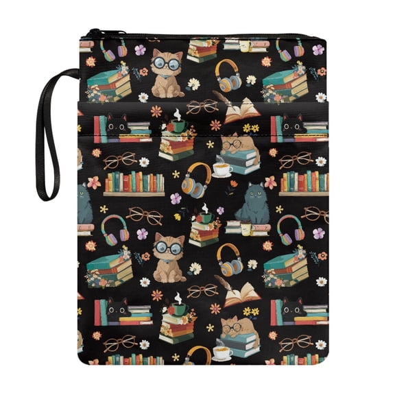 HELLHERO Book Sleeve with Waterproof for Men Notebook Wraps Bible ...