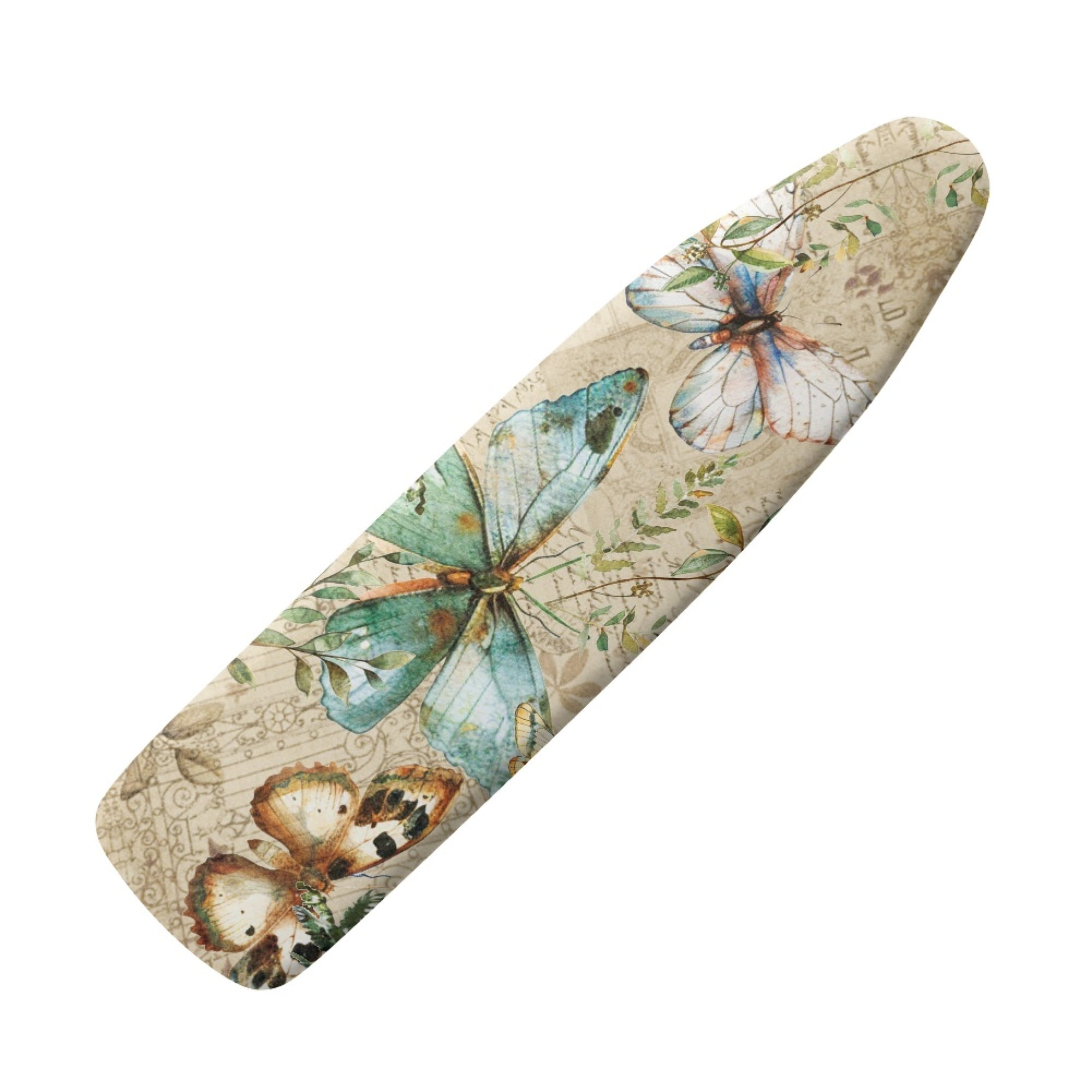 HELLHERO Butterflies Ironing Board Cover Dust Covers Stretchable Iron ...