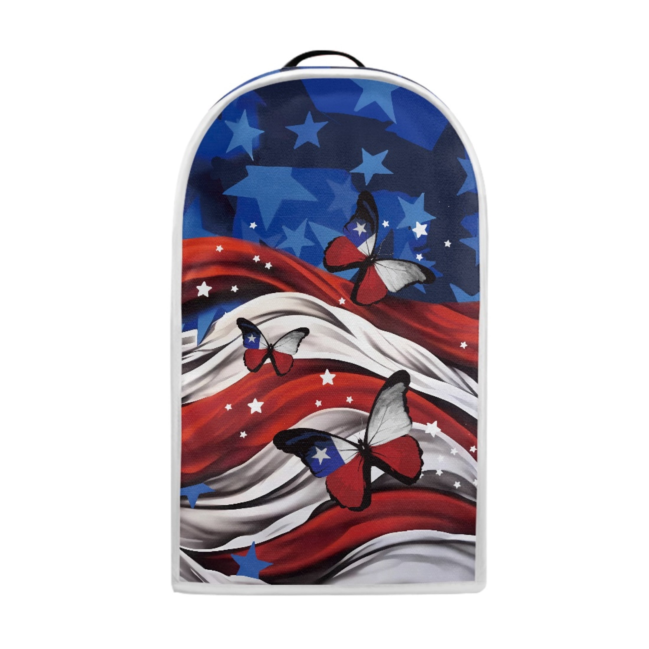 HELLHERO Butterfly American flag Mixer Blender Cover for Kitchen Use ...