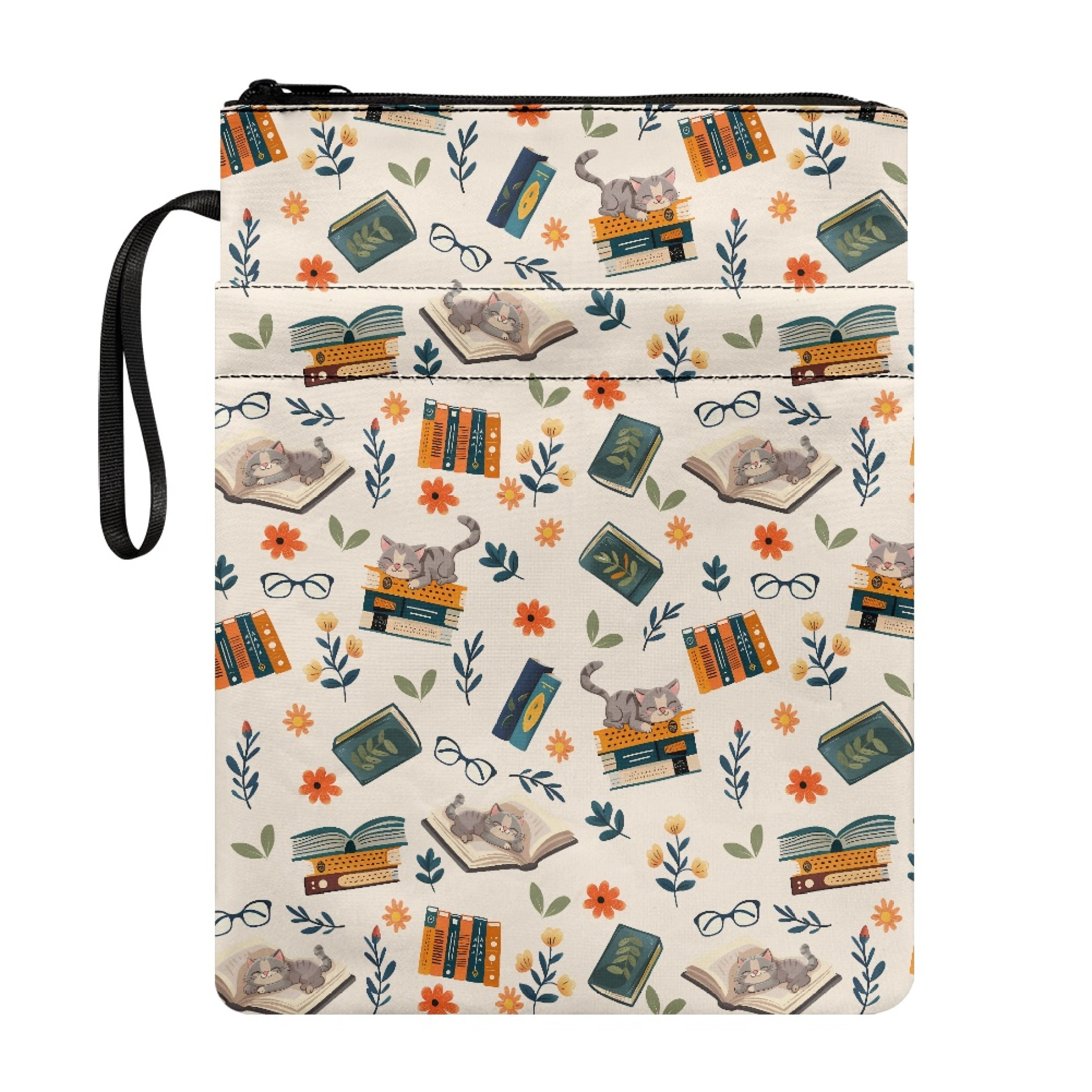 HELLHERO Cat Bible Case Book Sleeve Cover for Pocket Christian Bible ...