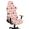 HELLHERO Blue Paw Print Pattern Stretchable Gaming Chair Covers with ...