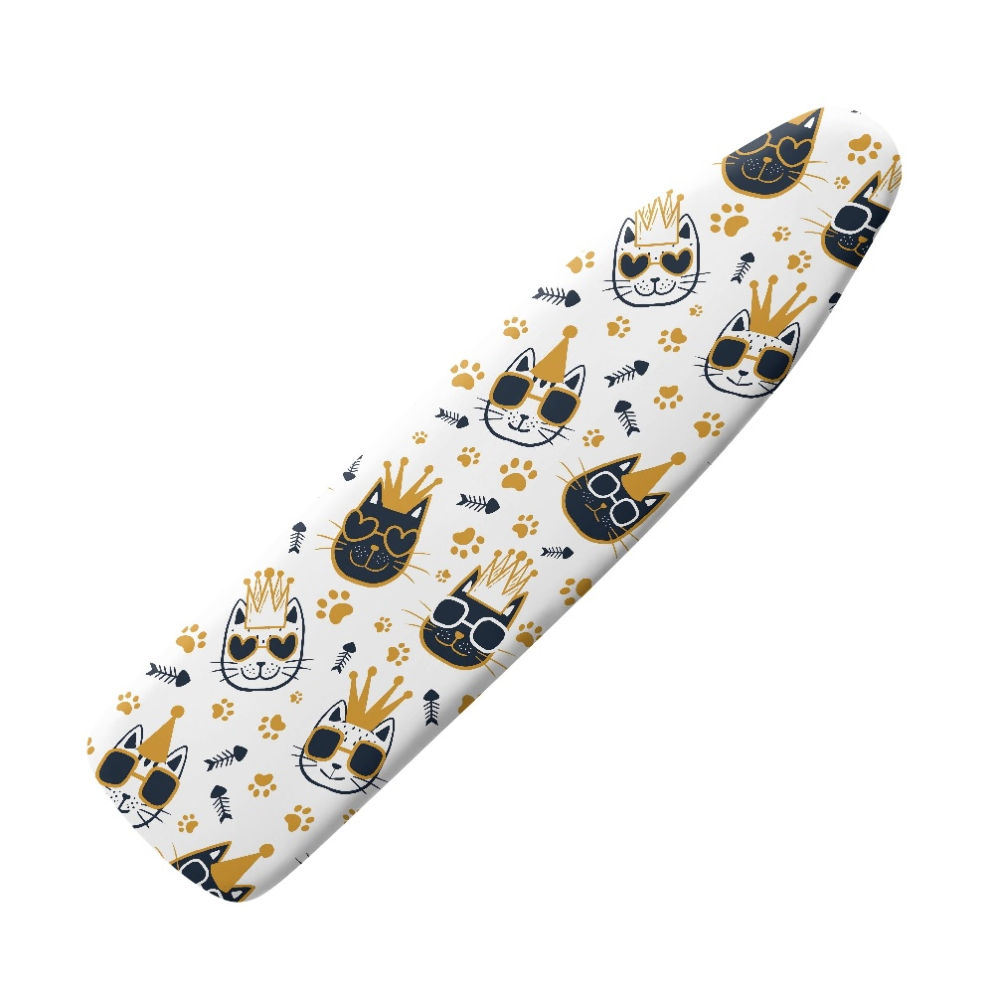 HELLHERO Cats Print Iron Board Cover, Ironing Protector for Ironing ...