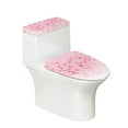 HELLHERO Cherry Blossoms Toilet Protector Cover Stretch 2 Piece ...