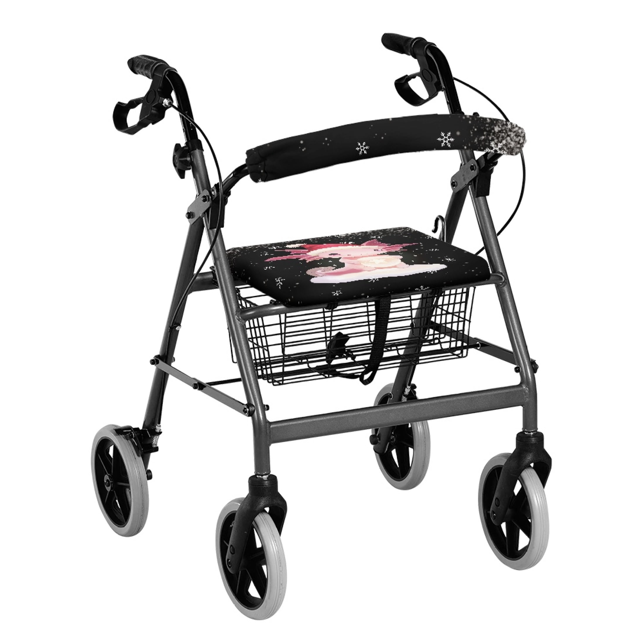 HELLHERO Christmas Dream Salamander Seat & Back Covers and Elderly Easy ...