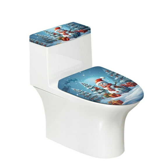 HELLHERO Christmas Snowman Christmas Tree Keep Dust Stain Polyester ...