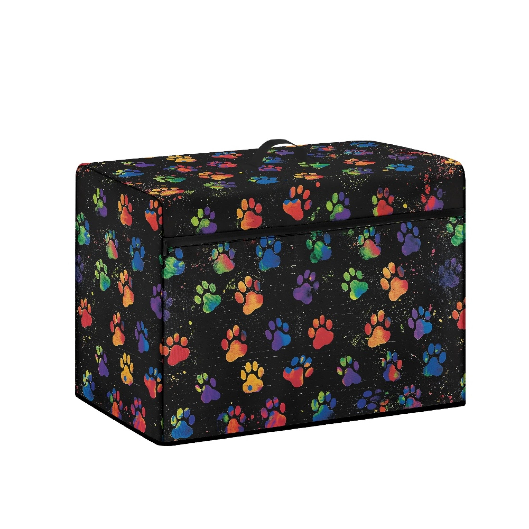 HELLHERO Claw Marks Sewing Machine Dust Covers Universal Fit Foldable ...