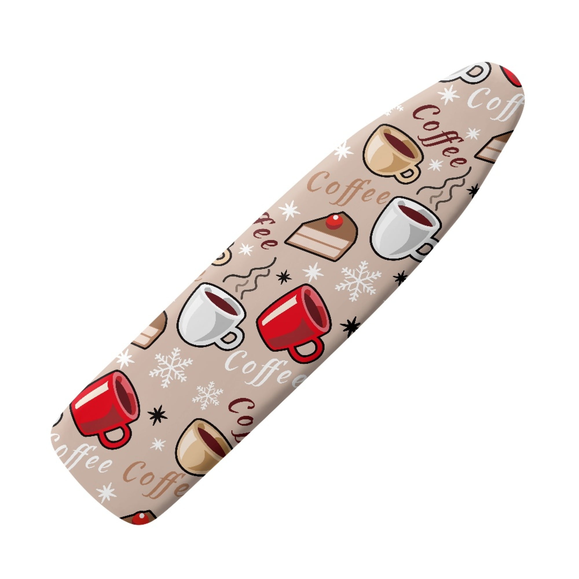 HELLHERO Coffee Ironing Board Covers Fits Standard Sizes Ironing Board ...