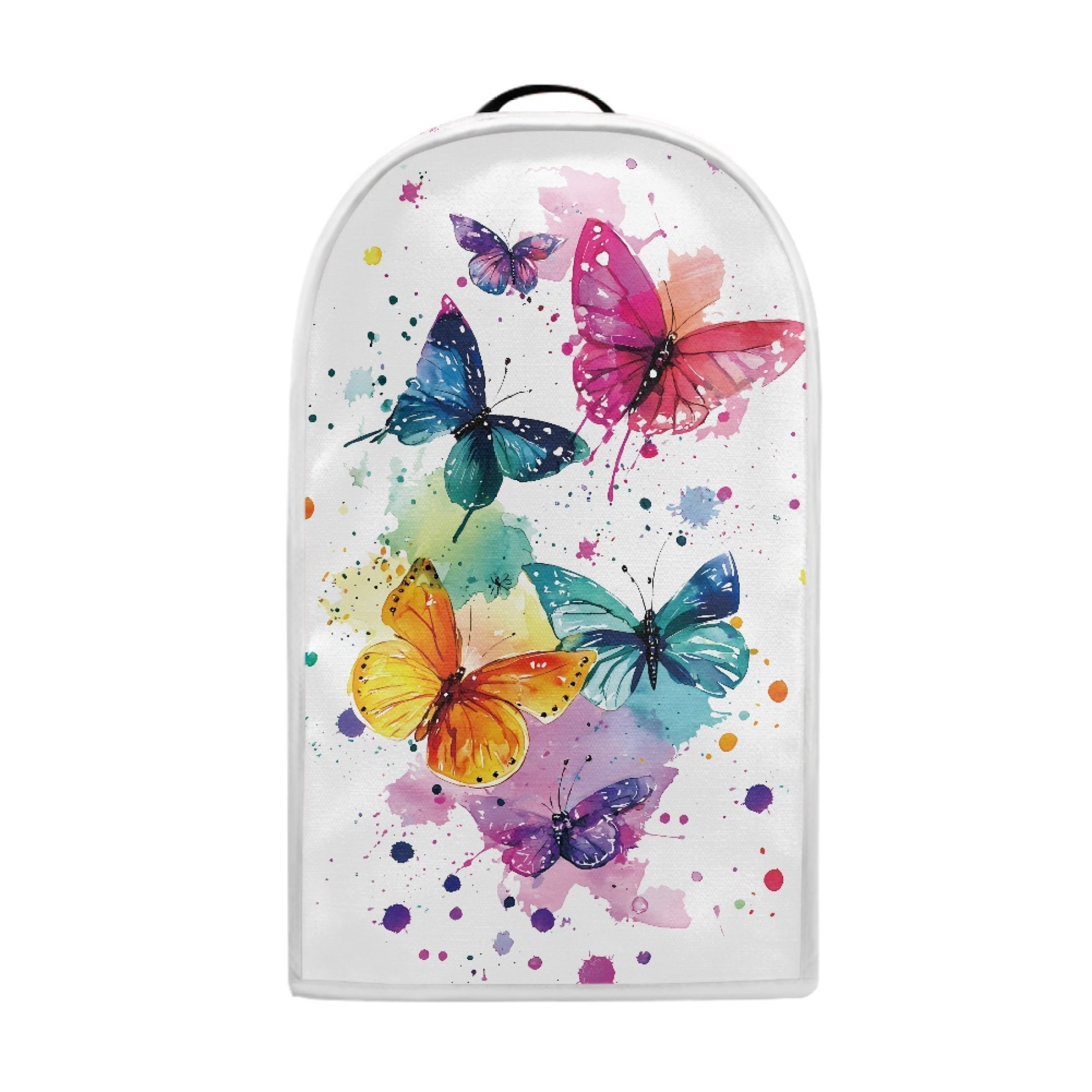 HELLHERO Colorful Butterfly Pattern Design 1Pcs Blender Cover Polyester ...