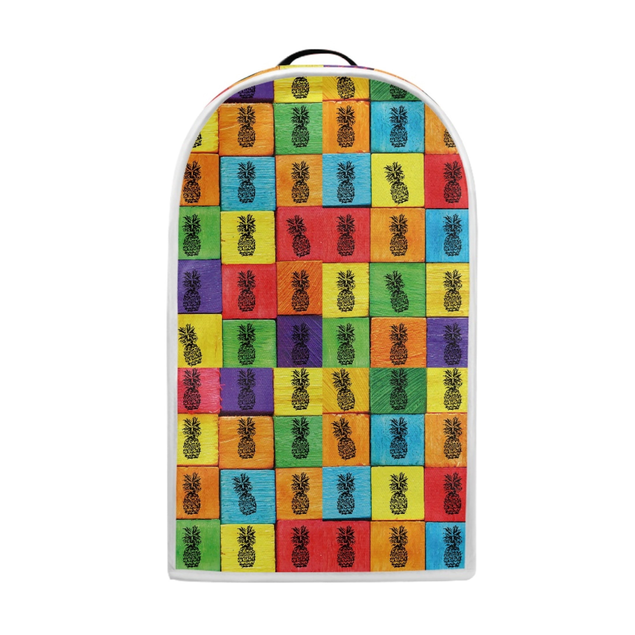 HELLHERO Colorful Pineapple Grid Stylish Blender Cover with AntiSlip ...