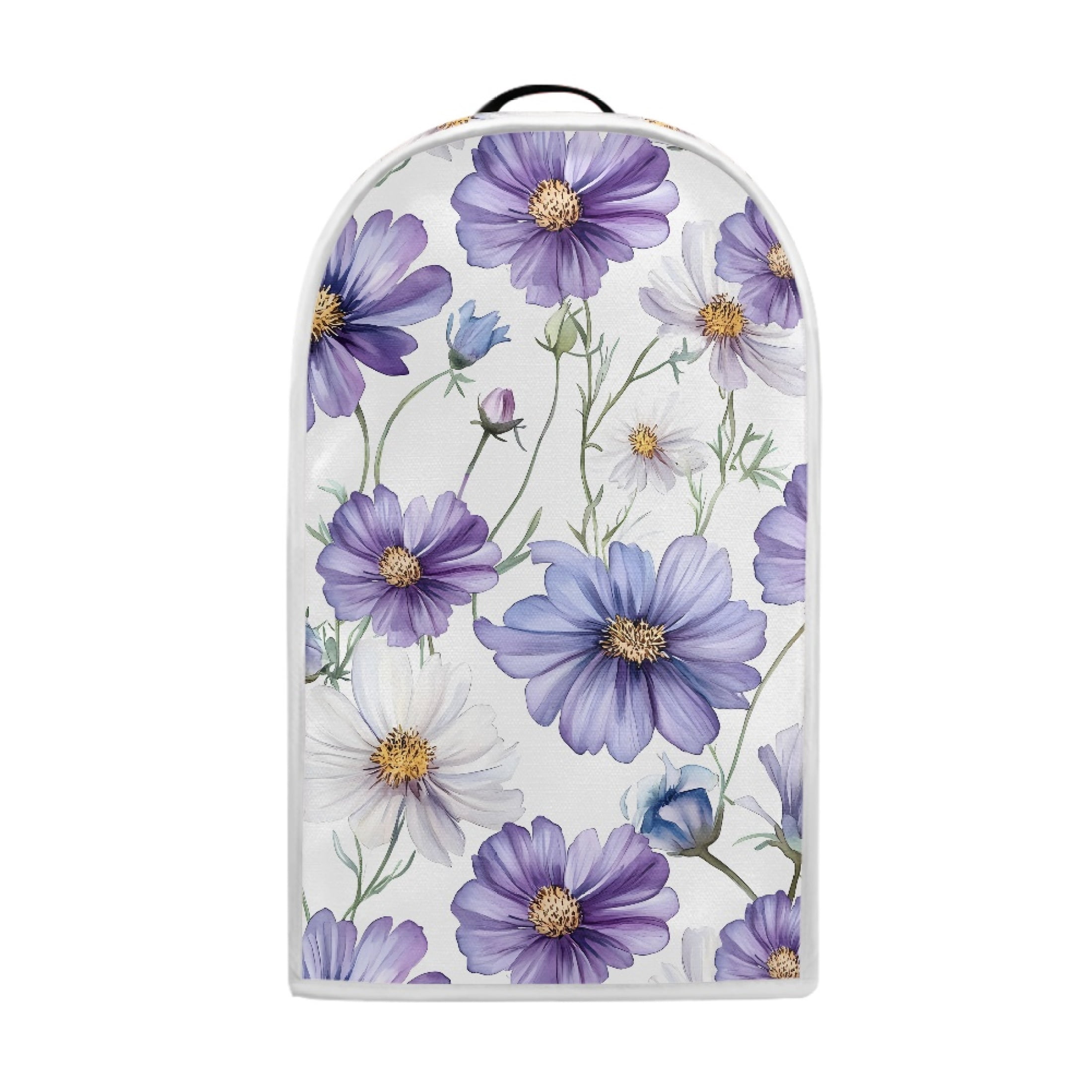 HELLHERO Cosmos Flower Mixer Blender Cover Hand Strap Thanksgiving Gift ...