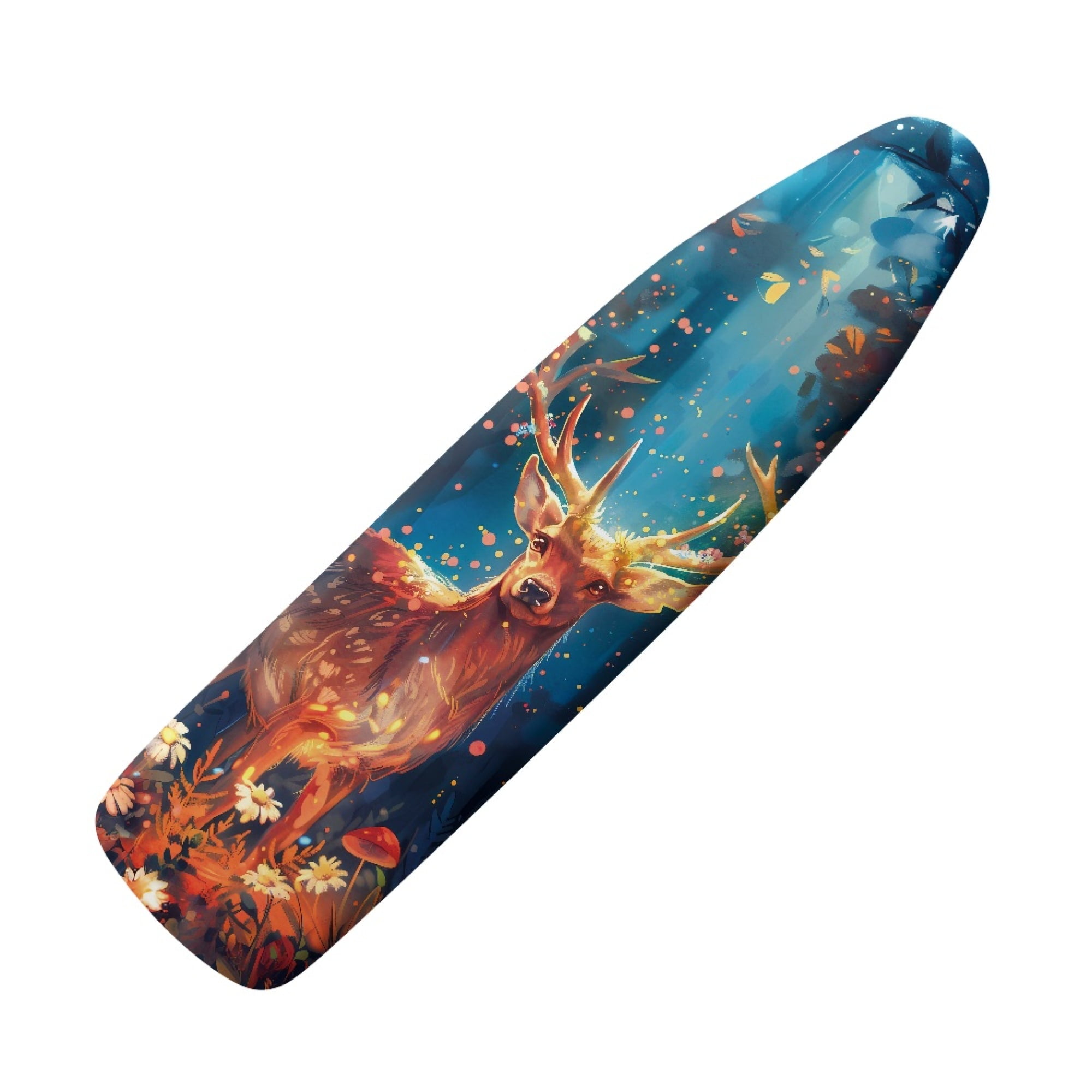 HELLHERO Deer Ironing Board Cover Standard Size 15x54, Thick Padding ...