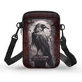 HELLHERO Eagle Pattern Adults Crossbody Sling Bag Lightweight Crossbody ...