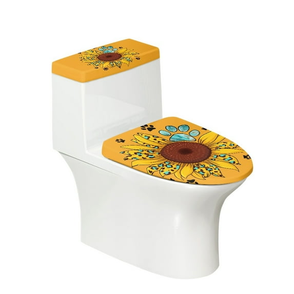 HELLHERO Elastic Edge Adjustable Elastic Bottom Elastic Fabric Toilet ...