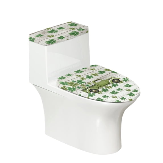 HELLHERO Elastic Fabric Bathroom Seat Covers for Bathroom Accessories ...