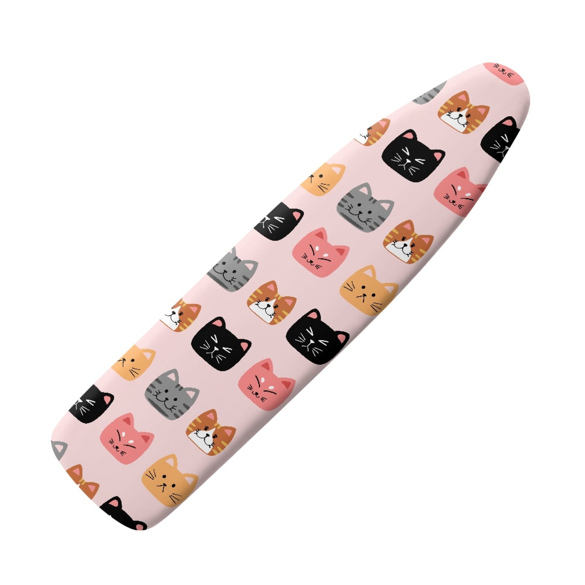 HELLHERO Extra Thick Ironing Board Cover, Cartoon Cats 15x54 Ironing ...
