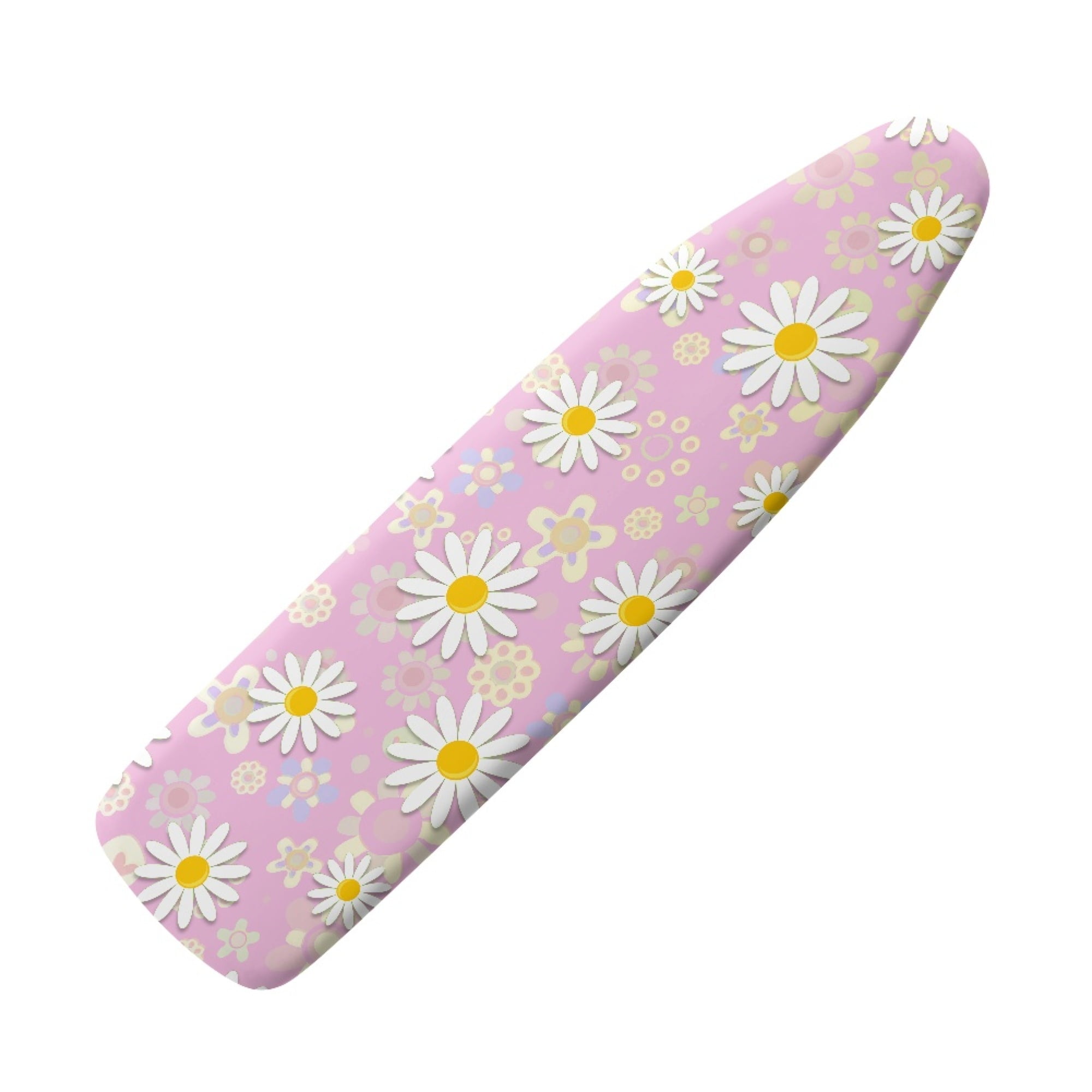 HELLHERO Extra Thick Ironing Board Cover, Pink Daisy Cottagecore 15x54 ...